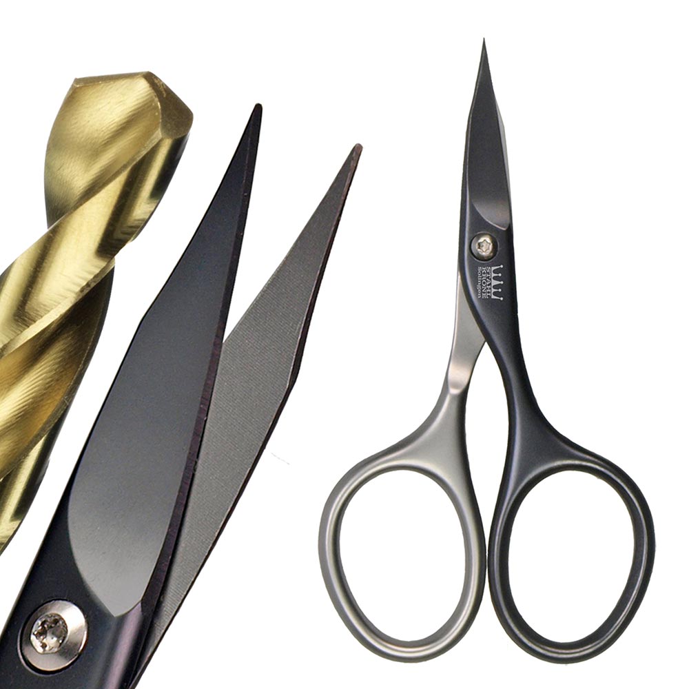 STAHLKRONE - self-sharpening and wear-resistant nail scissors from ...